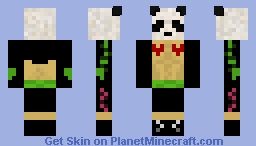One Piece - Pandaman Minecraft Skin