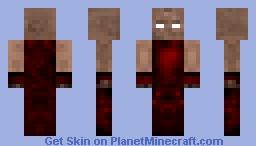 Captain Red Minecraft Skin