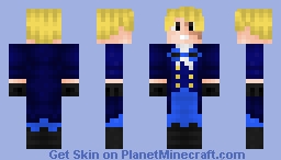 Sabo Minecraft Skin