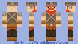 Viking Warrior Minecraft Skin