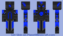 Cool Warrior Minecraft Skin