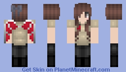 ♥╣Request For Tara, Dragon Girl ╠♥ -TheFencermc Minecraft Skin