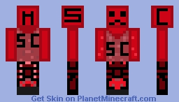 SugaCraft Person! Minecraft Skin