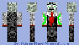 Green Goblin Minecraft Skin