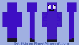 FNAF2-purple man Minecraft Skin