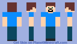 Steve v2 Minecraft Skin