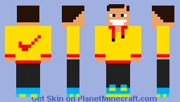 Netstoc Gaming Skin Minecraft Skin