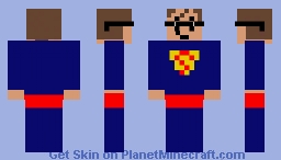 Superman Minecraft Skin
