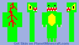 T-rex Minecraft Skin