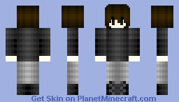 A girl in my class. Minecraft Skin