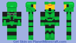 Master Chief Minecraft Skin