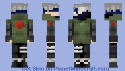 Kakashi Minecraft Skin