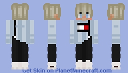 Sky High Minecraft Skin