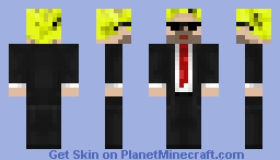 Agent 69 Minecraft Skin
