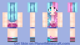 Bubbly Bubble Gum? Minecraft Skin