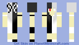 Half and Half Minecraft Skin