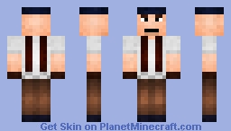 Braces (TS2) Minecraft Skin