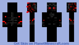 Shadow Guardian Minecraft Skin