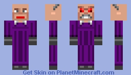 Smiler Minecraft Skin