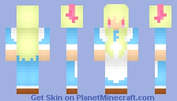 Marry Kozakura - Mekaku City Actors Minecraft Skin