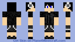 Human Ace Minecraft Skin