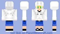 My skin (Hooded) Minecraft Skin