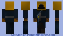 Phantom Balloon Boy Minecraft Skin