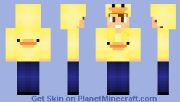 Duck Boy Minecraft Skin