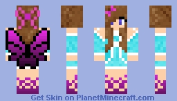 Fairy girl Minecraft Skin