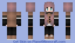 Female scientist Minecraft Skin