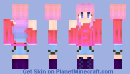 Fruit Punch Minecraft Skin