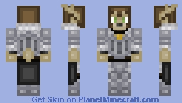 Furry : Deer Knight Minecraft Skin