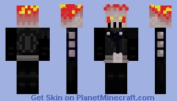 Ghost Rider Minecraft Skin