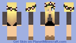 Country girl Minecraft Skin