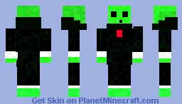 Slime Suit Dude Minecraft Skin