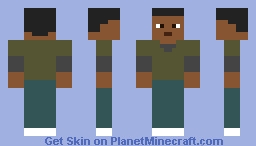 Lamar Davis Minecraft Skin