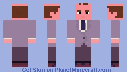[SU] Mayor Dewey Minecraft Skin