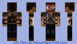 Adventure Steve Minecraft Skin