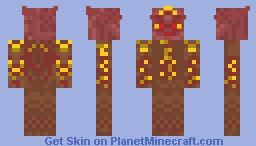 Percival Ptolemy Minecraft Skin