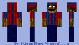 Phantom Balloon Boy Minecraft Skin