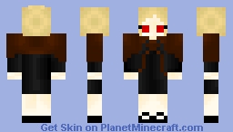 Jane (Twilight Saga) Minecraft Skin
