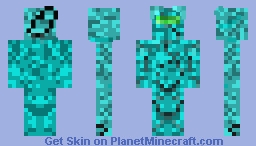 Sea Monster Minecraft Skin