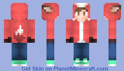 True Red Fox Minecraft Skin