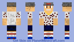 Rapper Minecraft Skin