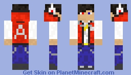 Austin the Rock Star Minecraft Skin