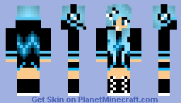 Dj Girl Minecraft Skin