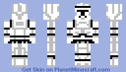 Clone Trooper (Speedy's 3 Color Skin Contest) Minecraft Skin