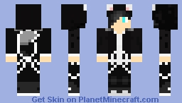 Alpha Wolf (Black) Minecraft Skin