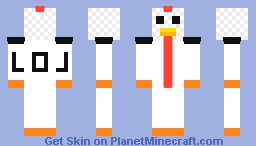 Chicken skin Minecraft Skin
