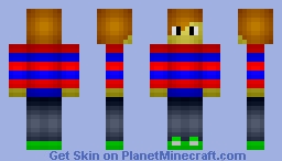 Shaded Boy Minecraft Skin